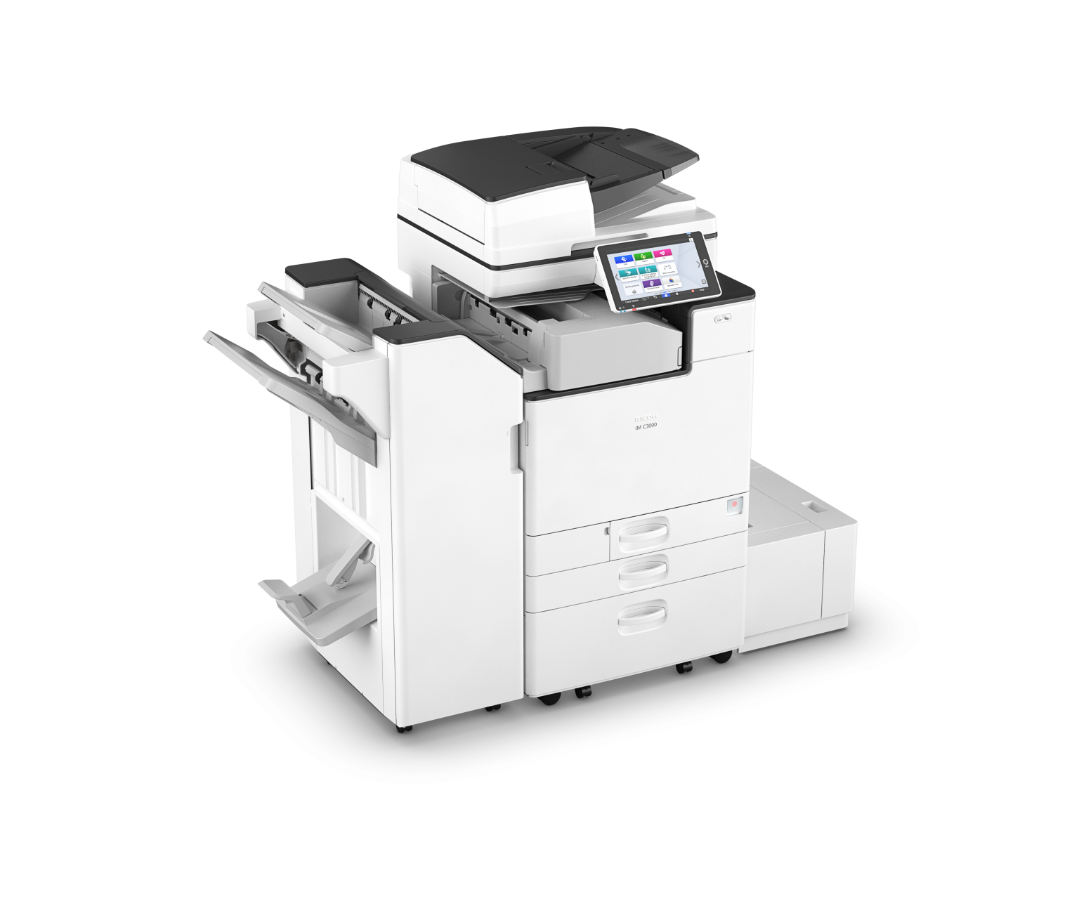 Ricoh IM C3000 Eco-Line Farve MFP kan købes hos MAGA Print & Visuel P/S