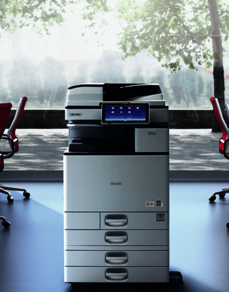 Køb Ricoh MP C2004 Eco-Line farve MFP hos MAGA Print & Visuel P/S