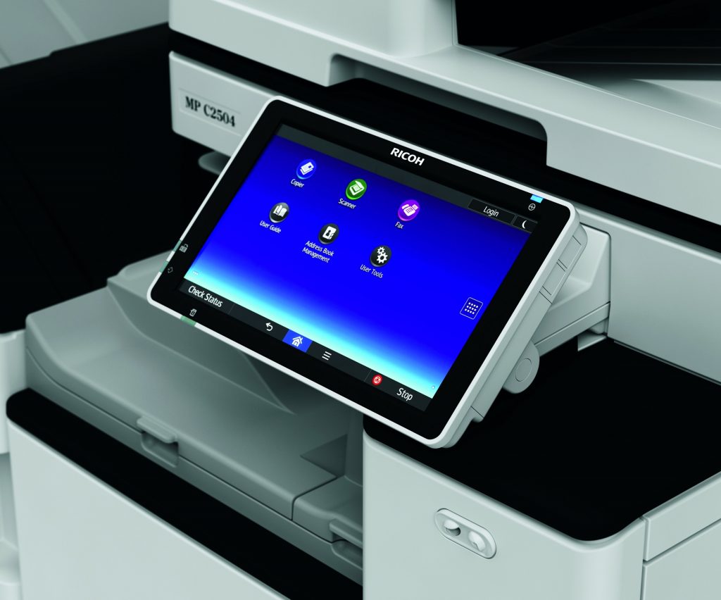 Køb Ricoh MP C2004 Eco-Line farve MFP hos MAGA Print & Visuel P/S